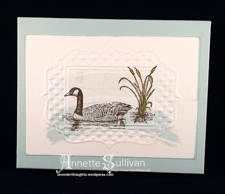 Moon Lake Duck Note Cards & Gift Box – Lavender Thoughts