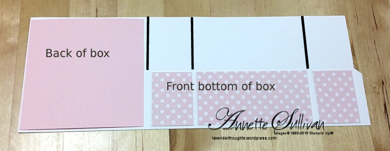 Technique Tuesday: Landscape Card in a Box – Lavender Thoughts