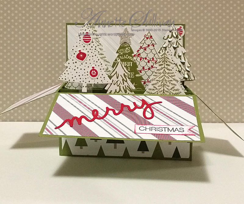 Technique Tuesday: Landscape Card in a Box – Lavender Thoughts