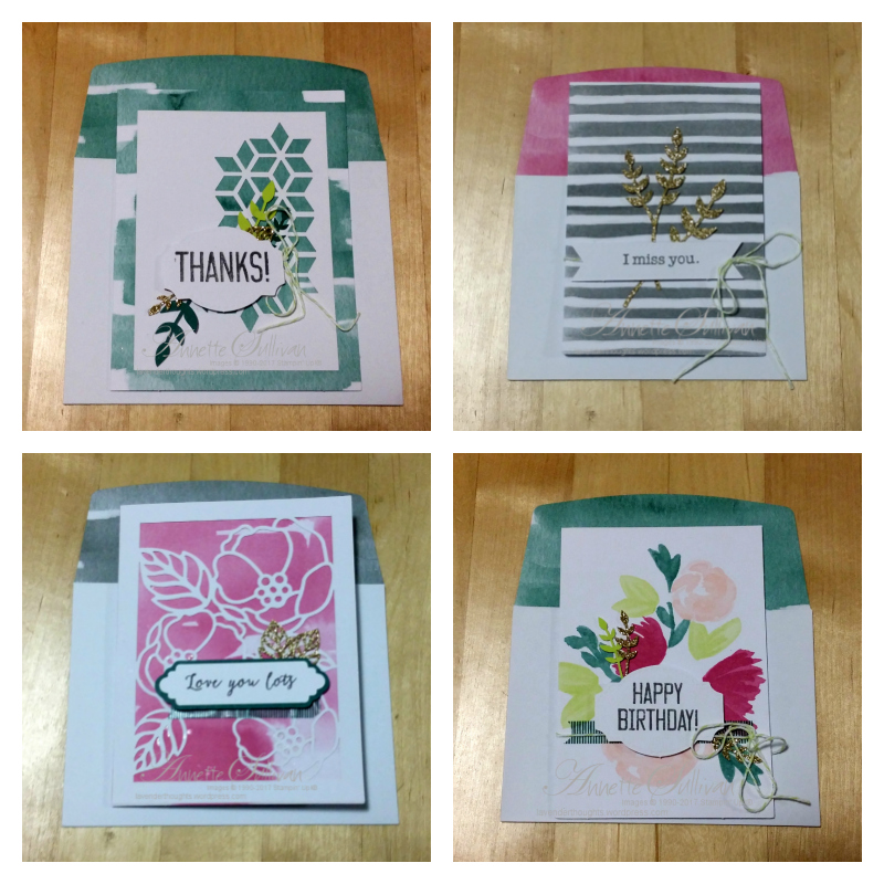 Part 3 – How to Create Quick and Easy Cards with Soft Sayings Card Kit ...