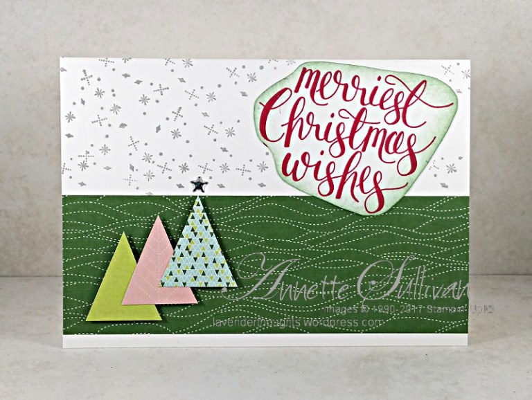 More Quick and Easy Christmas cards – Lavender Thoughts