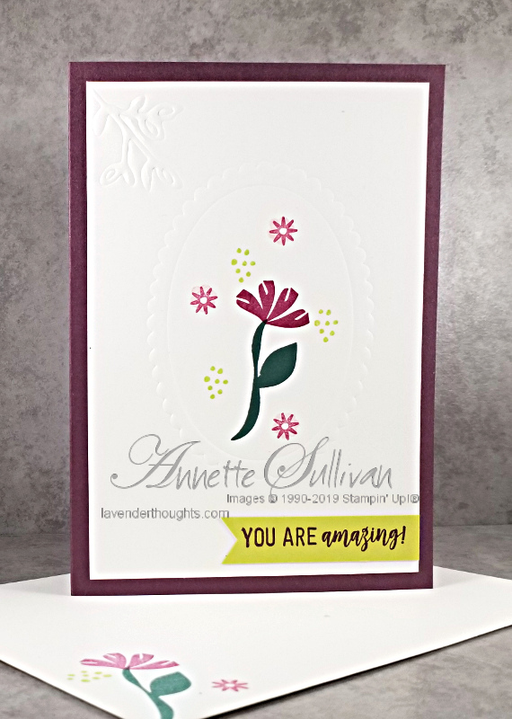 VIDEO to learn how to emboss with dies using Layering Ovals Framelits ...