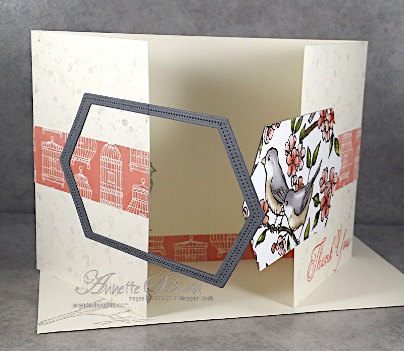 Learn how to create a Locking Gate Fold Fancy Fold Card – Lavender Thoughts