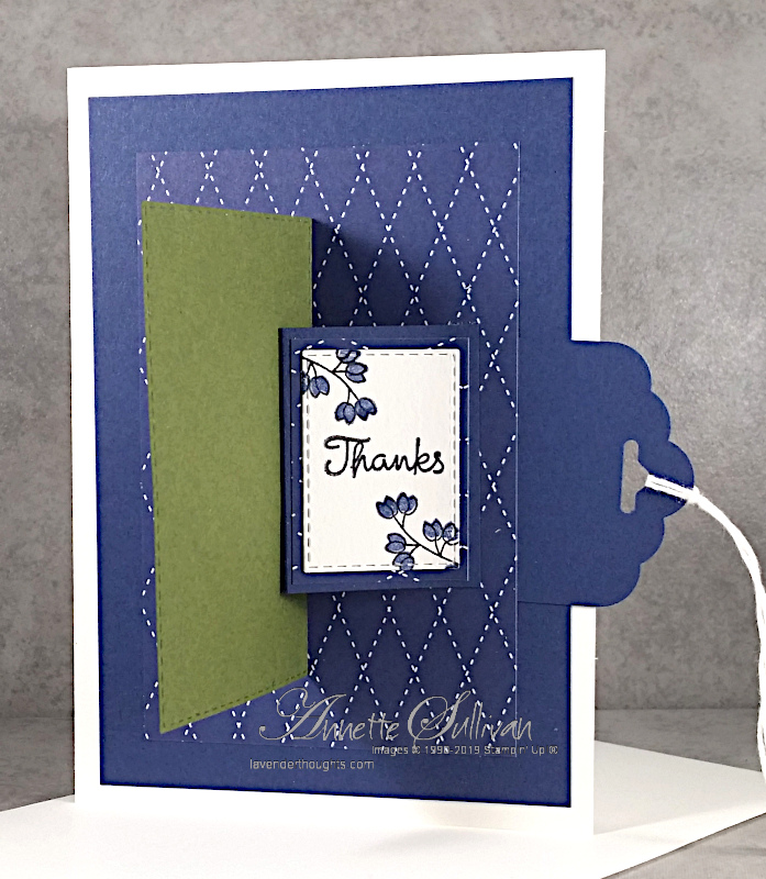 Learn how to create a Flip Flap Fancy Fold Card – Lavender Thoughts