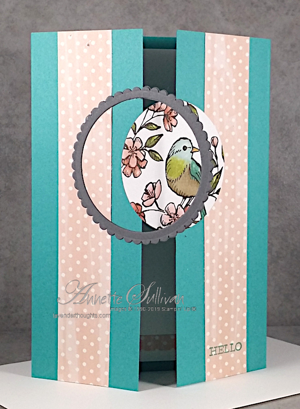 Tutorial: How to create a Locking Gate Fold Fancy Fold Card – Lavender ...