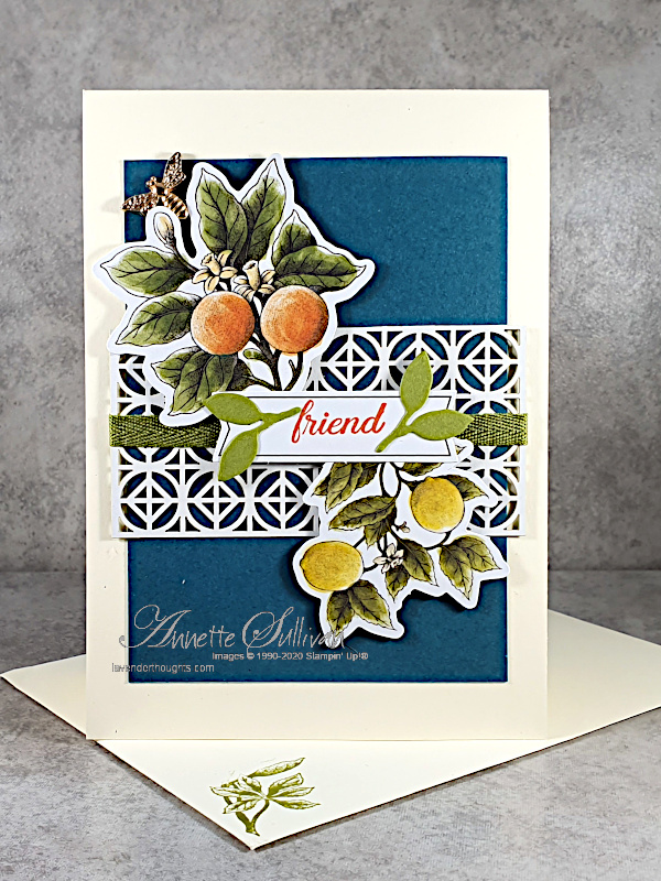 Quick and Easy Card with Botanical Prints Product Medley – Lavender ...