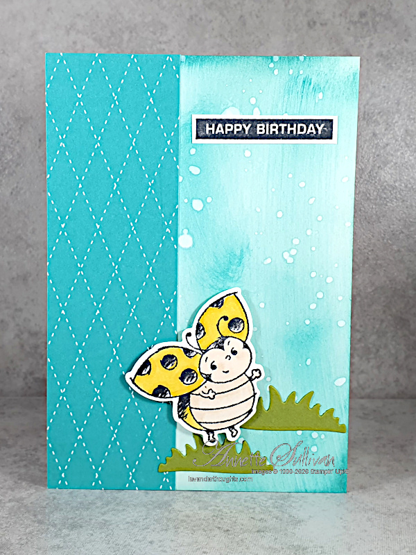 Quick and Easy Birthday Note Cards with Little Ladybug – Lavender Thoughts