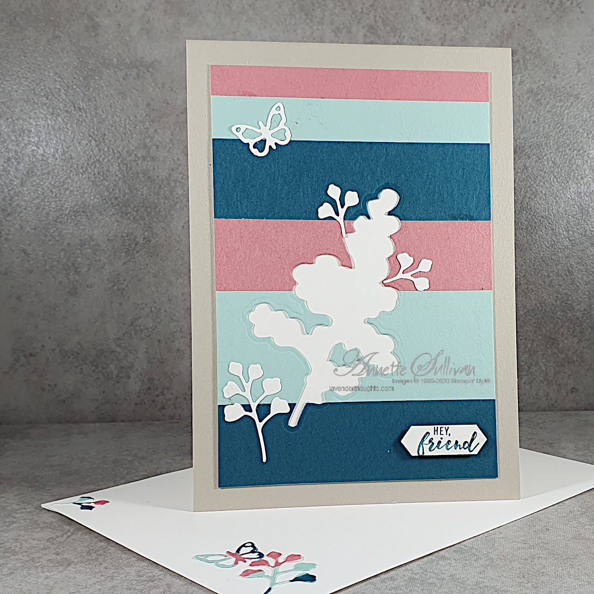 Color Blocking Technique for the Color Challenge at Splitcoaststampers ...