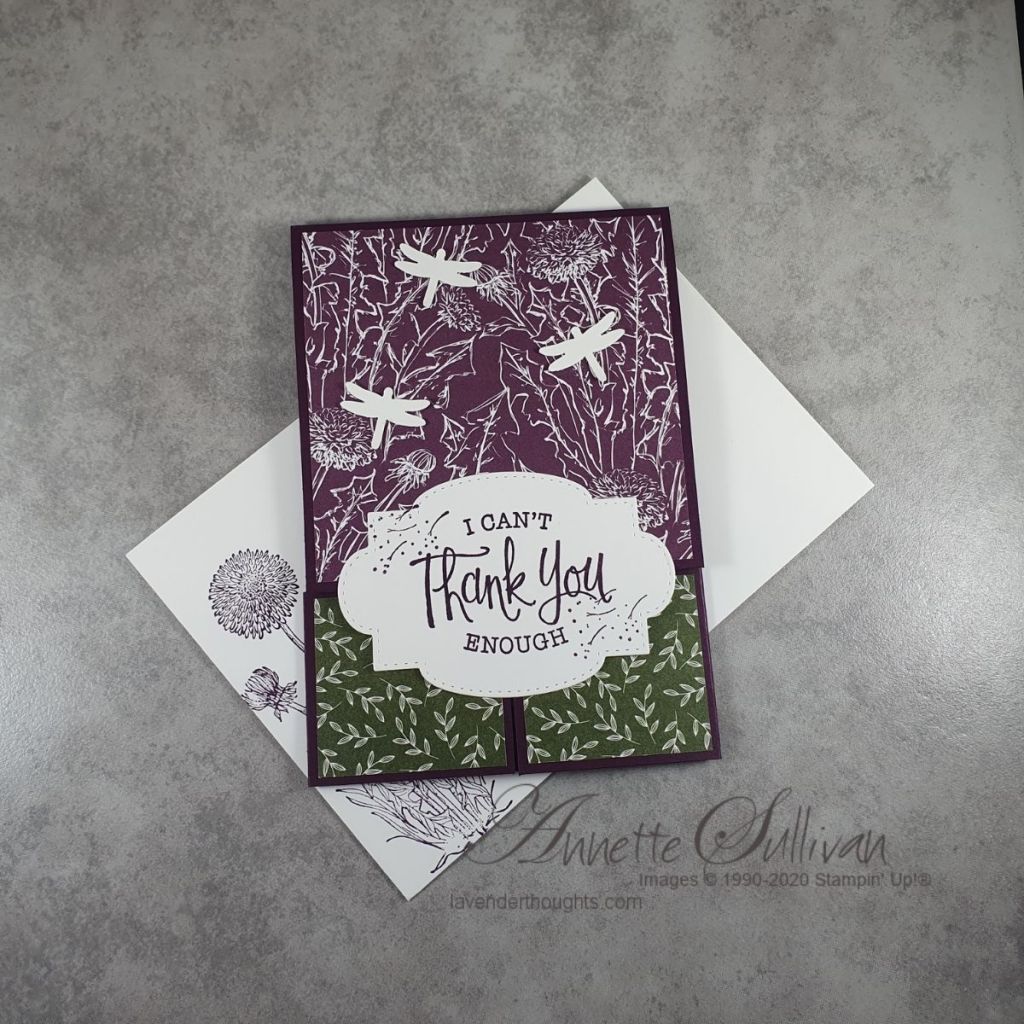 Double Dutch Fancy Fold for the Splitcoaststampers Sketch Challenge ...