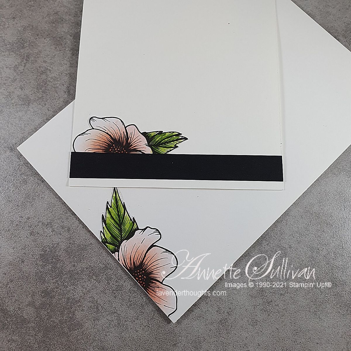 Quick and Easy Cards using Blending Brushes – Lavender Thoughts