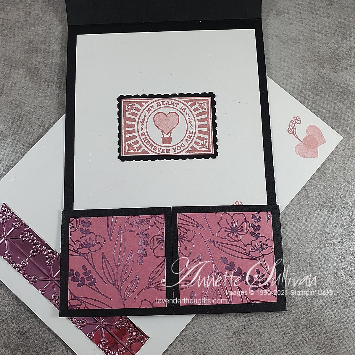 Double Dutch Fancy Fold with Punch Party – Lavender Thoughts