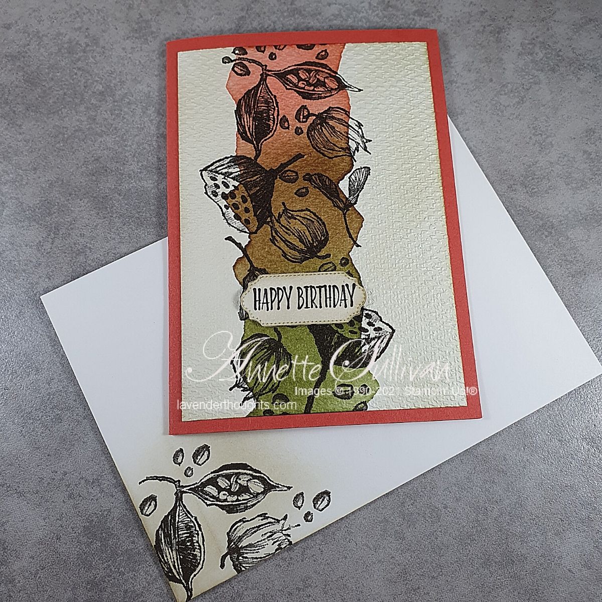 Blending Brushes and the Faux Tearing Technique with Enjoy the Moment ...