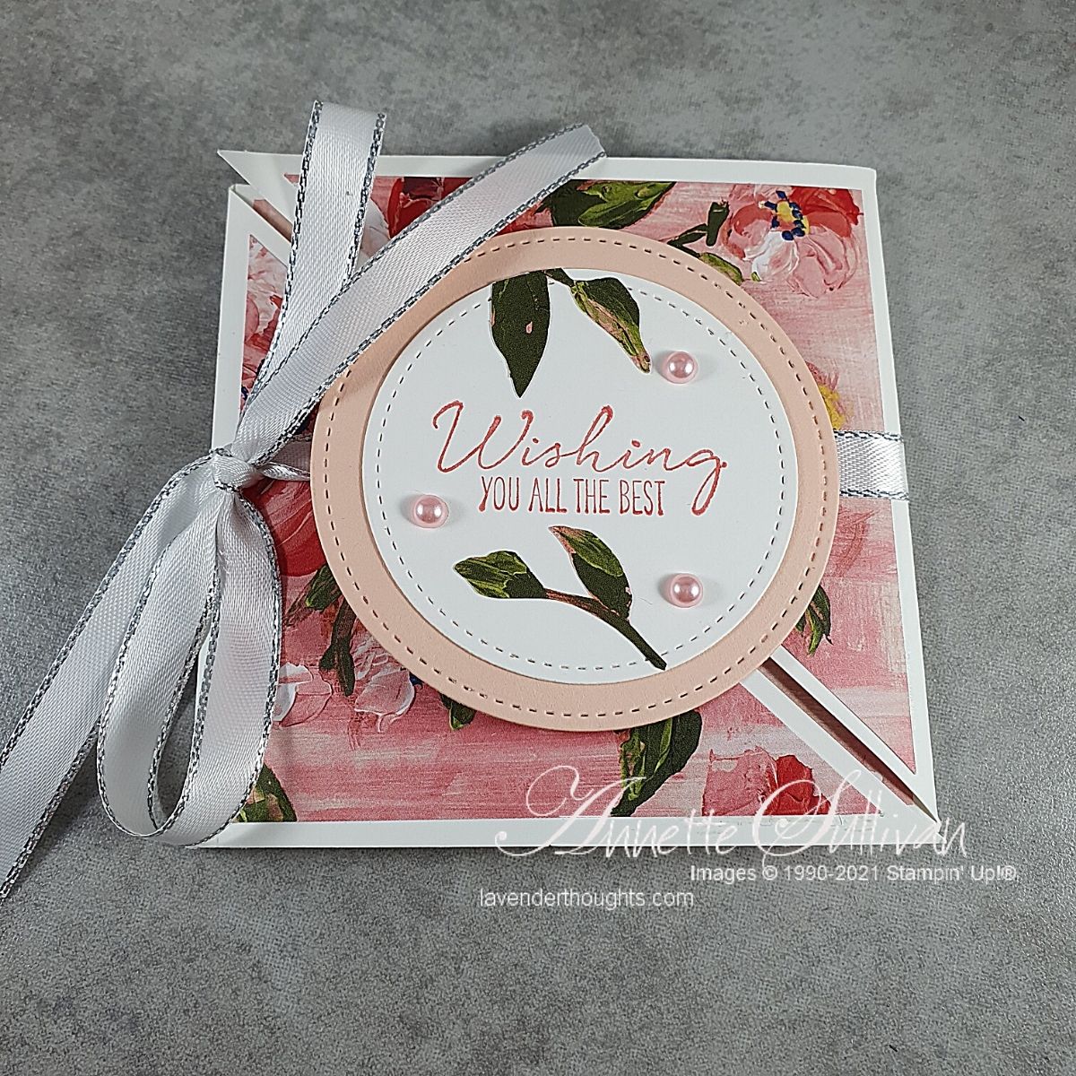 Six-Fold Fancy Fold Cards – Lavender Thoughts