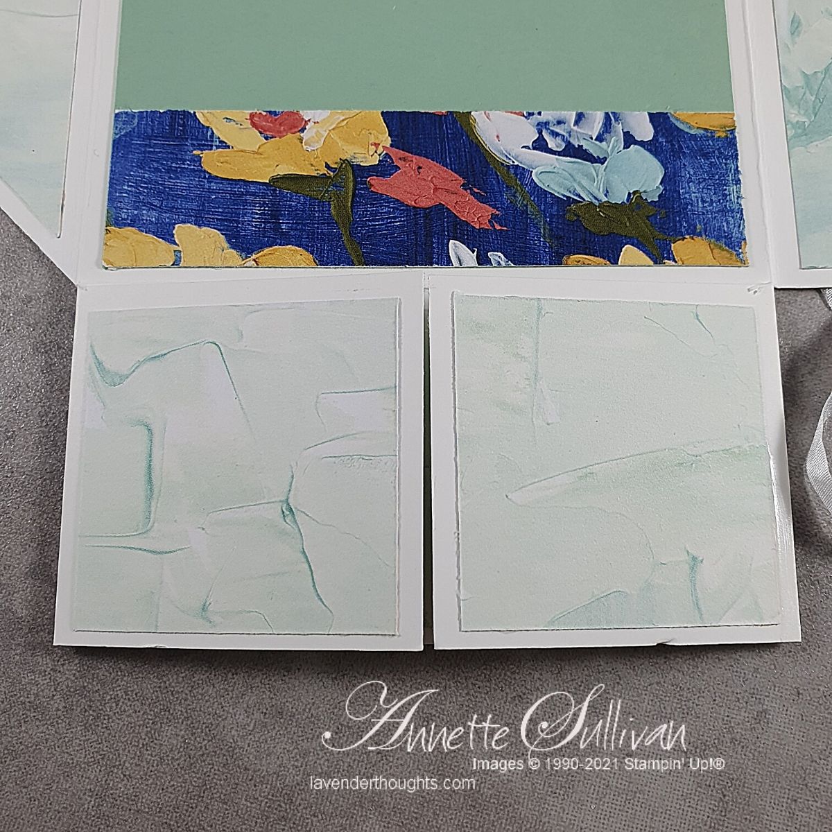 Six-Fold Fancy Fold Cards – Lavender Thoughts