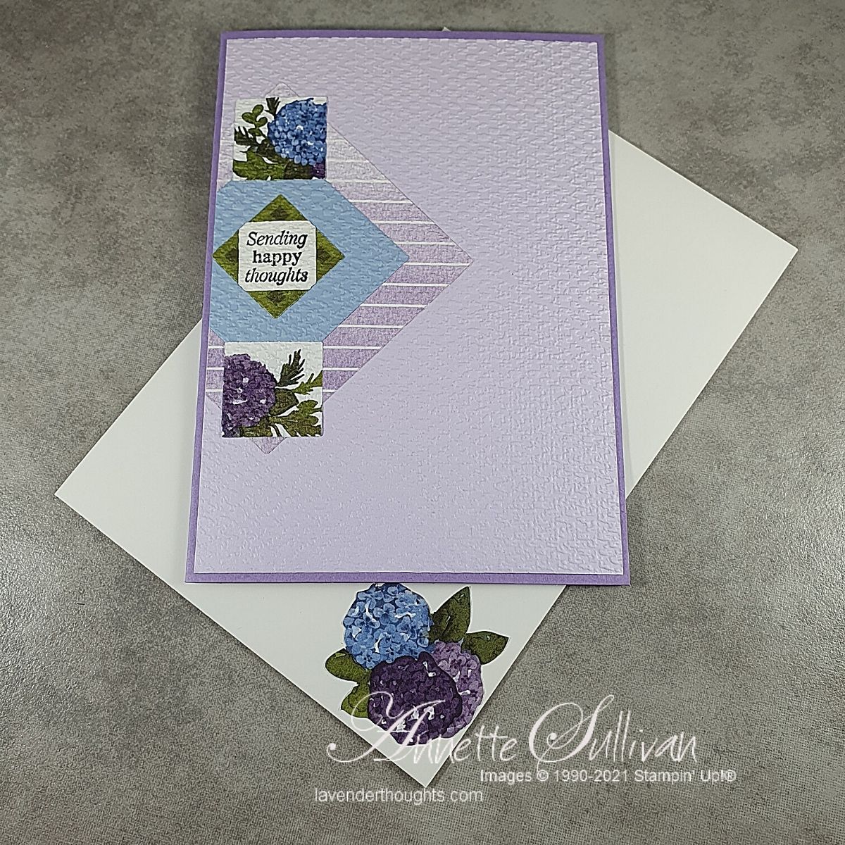 Inlaid or Embedded Embossing for the Sketch Challenge at ...