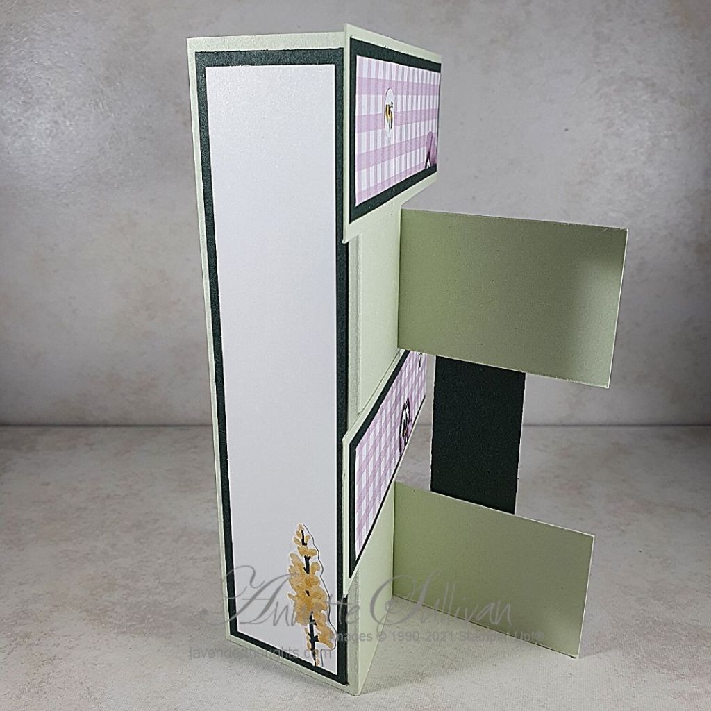 Zig Zag Tower Fold with Biggest Wish – Lavender Thoughts