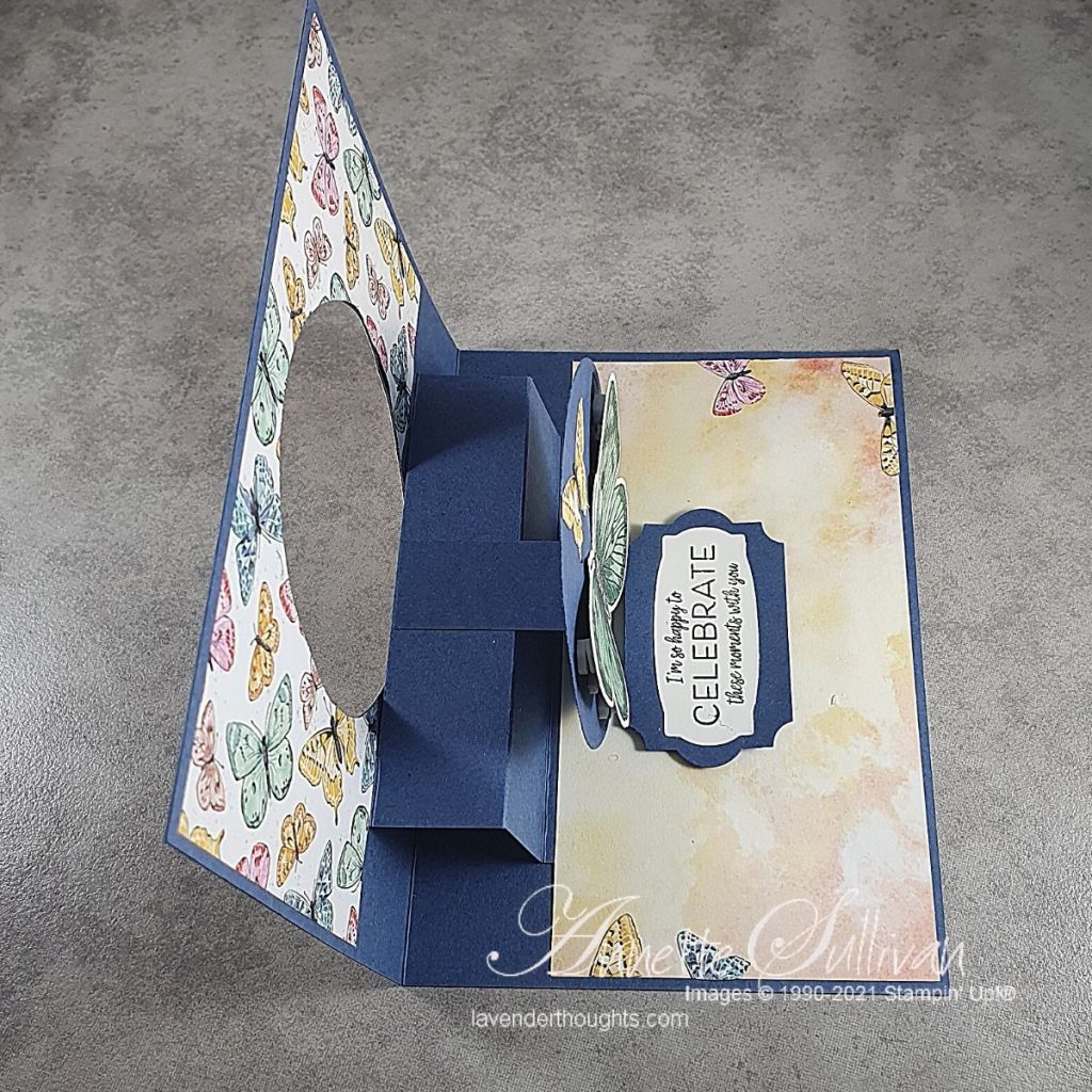 Pop-Up Flip Card with Butterflies – Lavender Thoughts