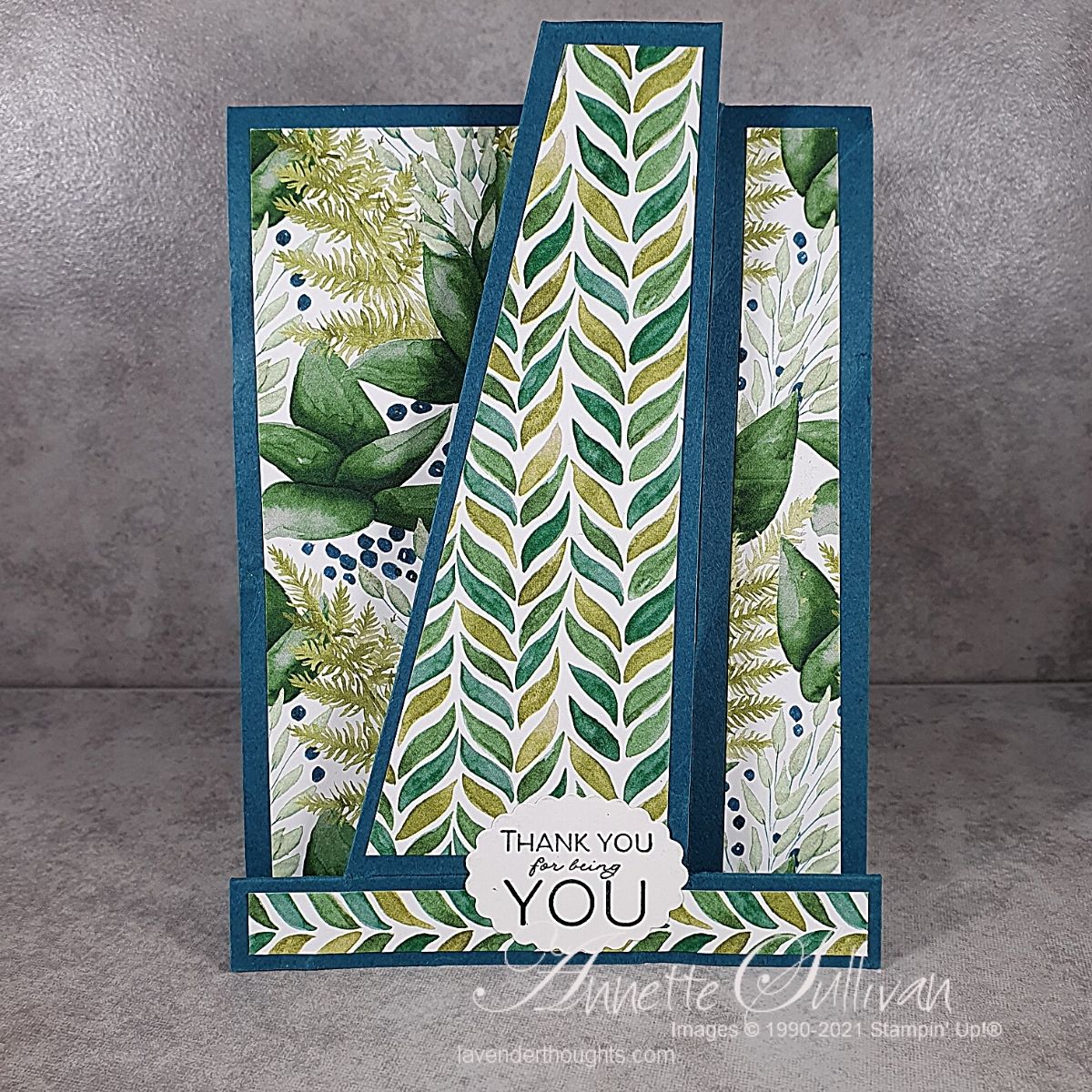 Step Cards with a Twist – Lavender Thoughts