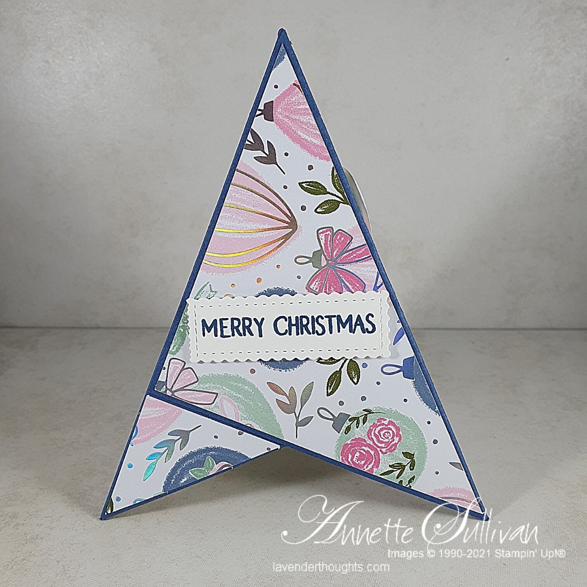 Teepee Tent Card FREE PDF Tutorial – Lavender Thoughts
