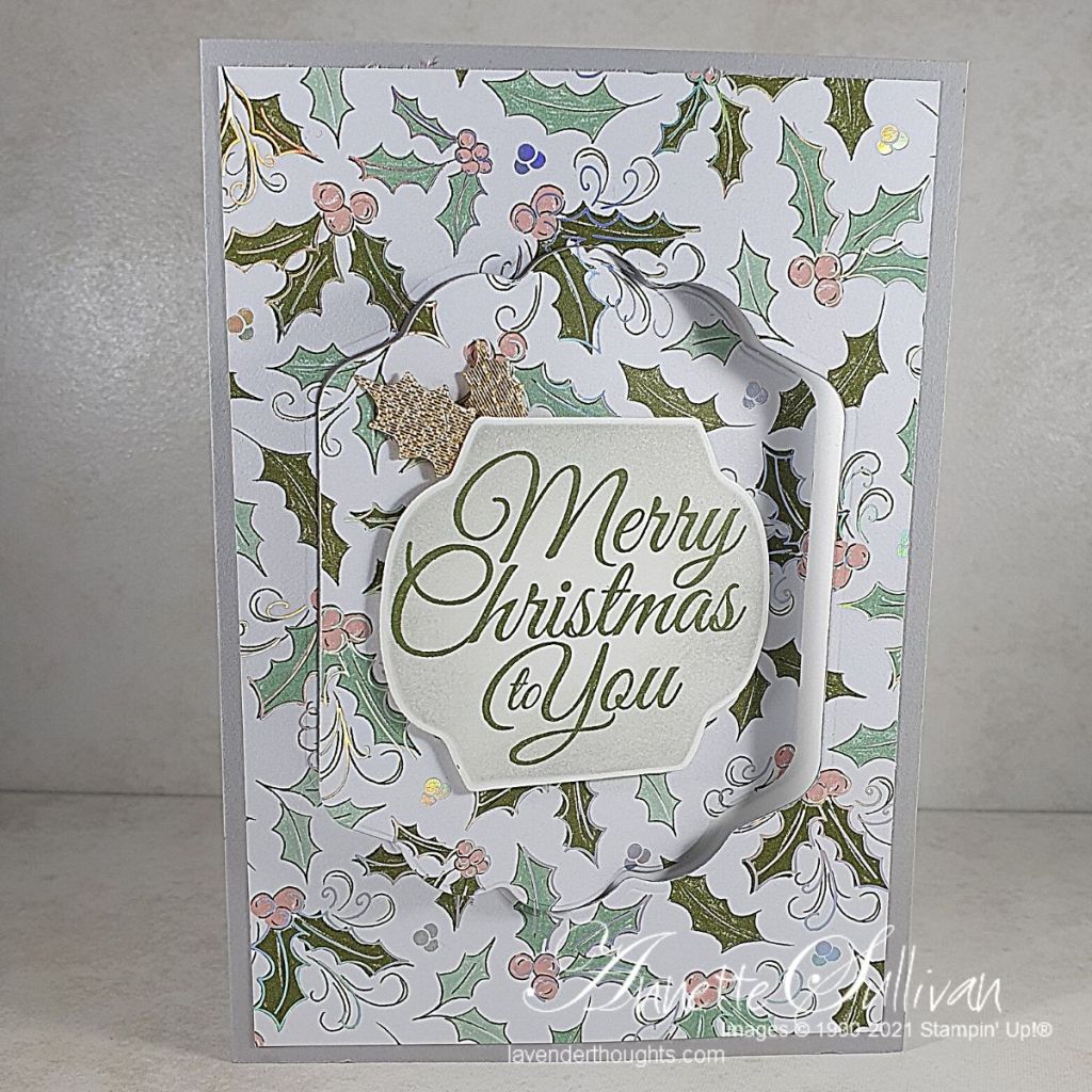 Fun Fold Pop Out Swing Cards for Christmas – Lavender Thoughts