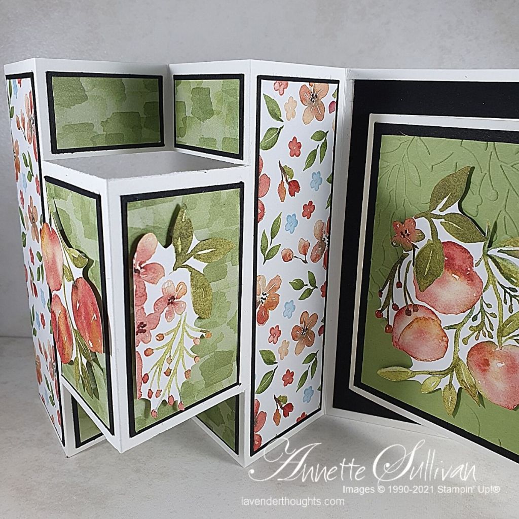 Creative Fold Card – Lavender Thoughts