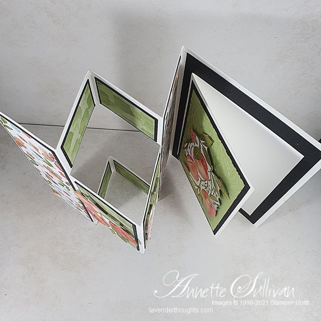 Creative Fold Card – Lavender Thoughts