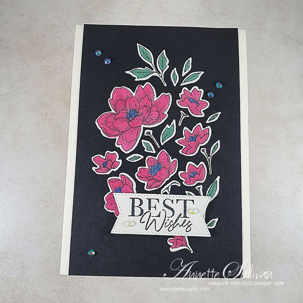 Showcasing Abigail Rose Designer Series Paper – Lavender Thoughts