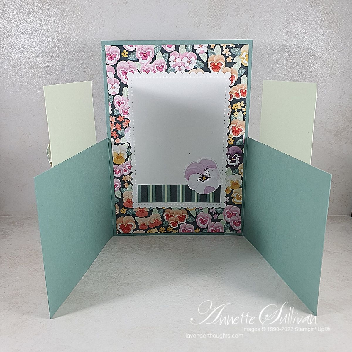 Fun Trifold Cards – Lavender Thoughts