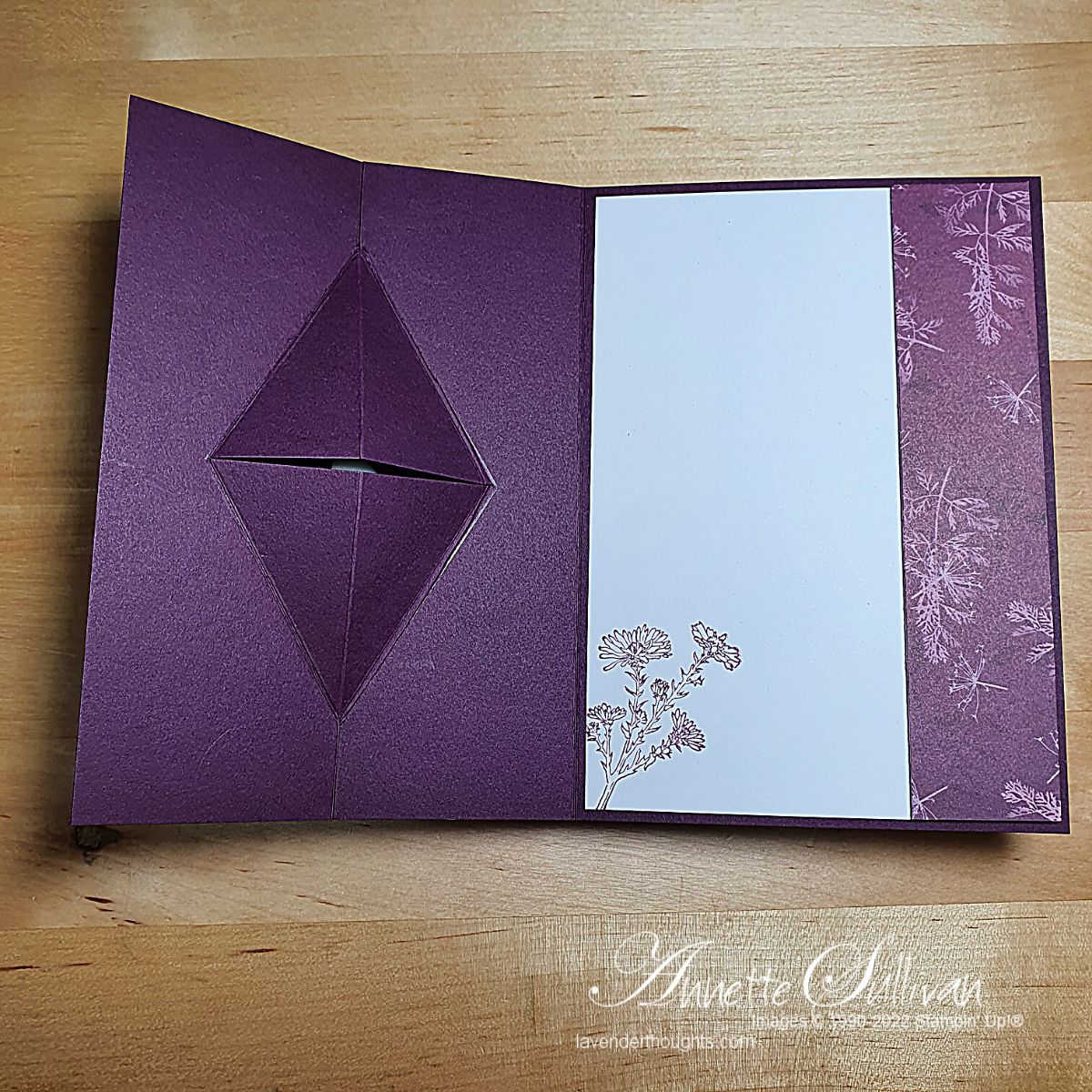 Fun Fold Pop Up Easel Cards with VIDEO and PDF – Lavender Thoughts