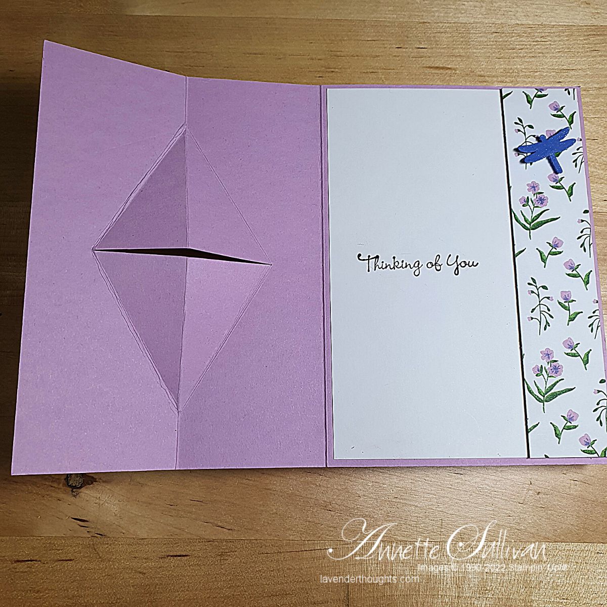 Fun Fold Pop Up Easel Cards with VIDEO and PDF – Lavender Thoughts