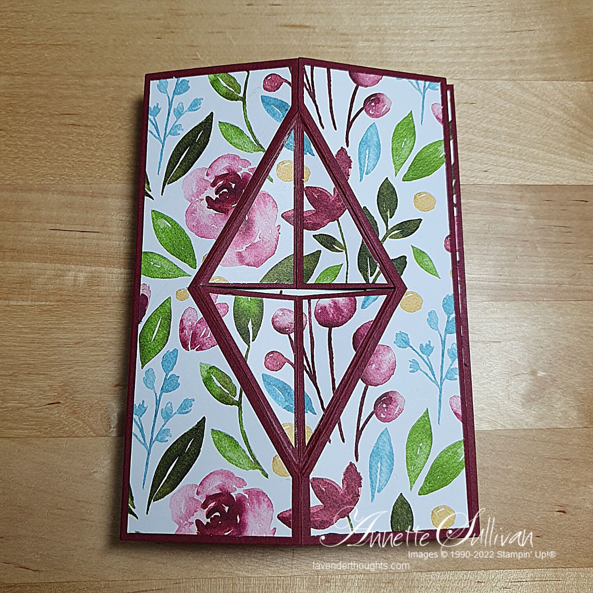 Fun Fold Pop Up Easel Cards with VIDEO and PDF – Lavender Thoughts