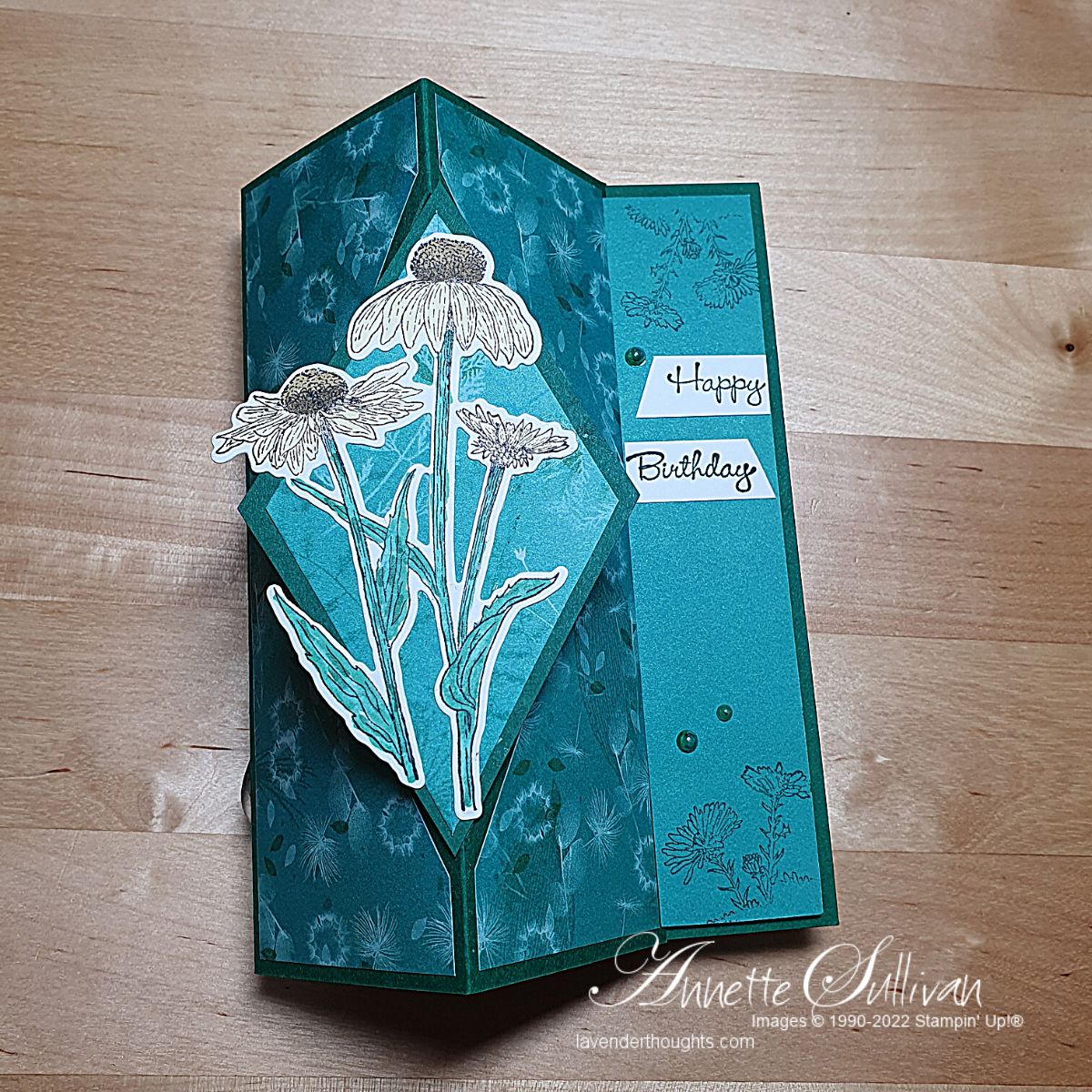 Fun Fold Pop Up Easel Cards with VIDEO and PDF – Lavender Thoughts