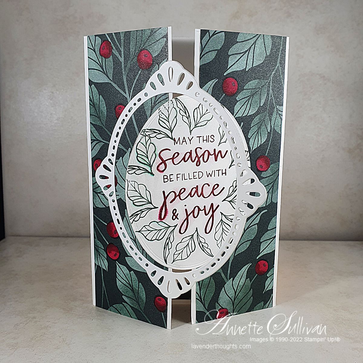 Fitting Florets Collection – Day 6 Sample – Lavender Thoughts