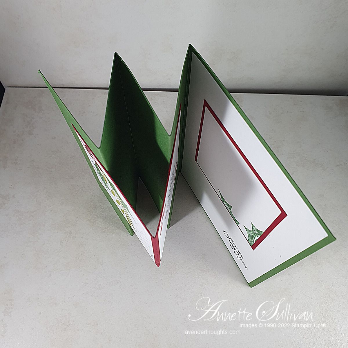 Fun Fold Cards for Christmas – Lavender Thoughts