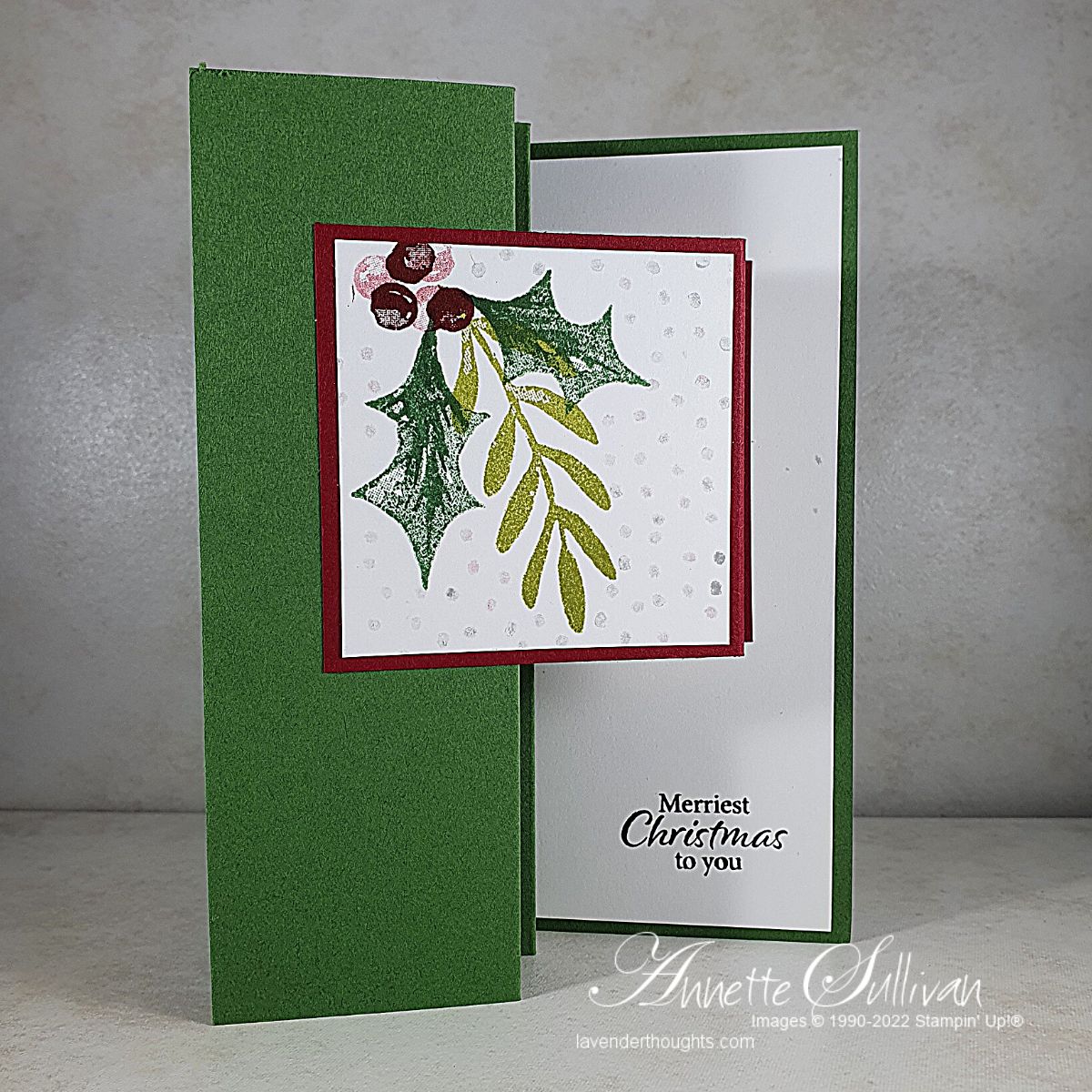 Fun Fold Cards for Christmas – Lavender Thoughts