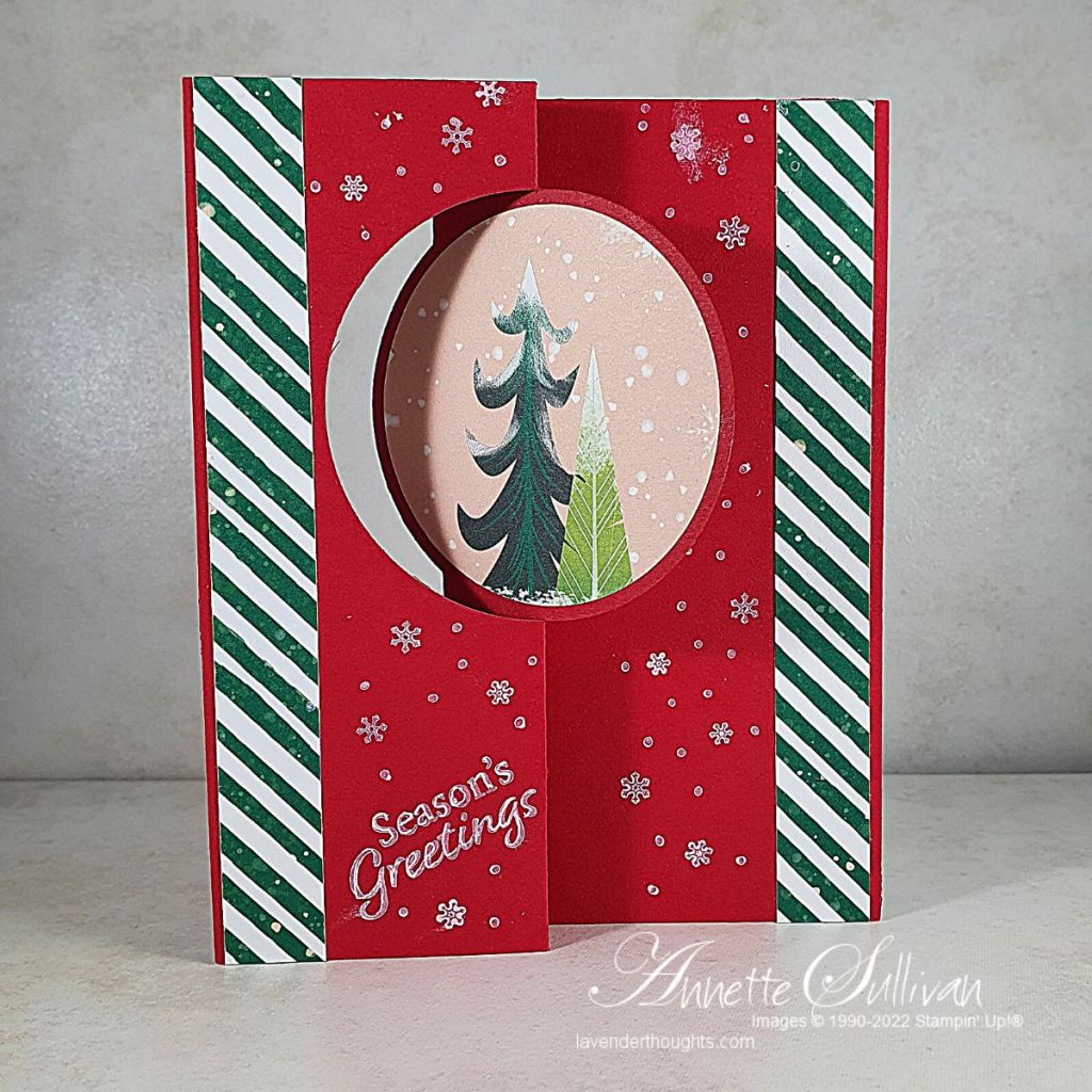 Quick and Easy Flip Flop Fancy Fold Cards for Christmas – Lavender Thoughts