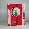 Quick and Easy Flip Flop Fancy Fold Cards for Christmas – Lavender Thoughts