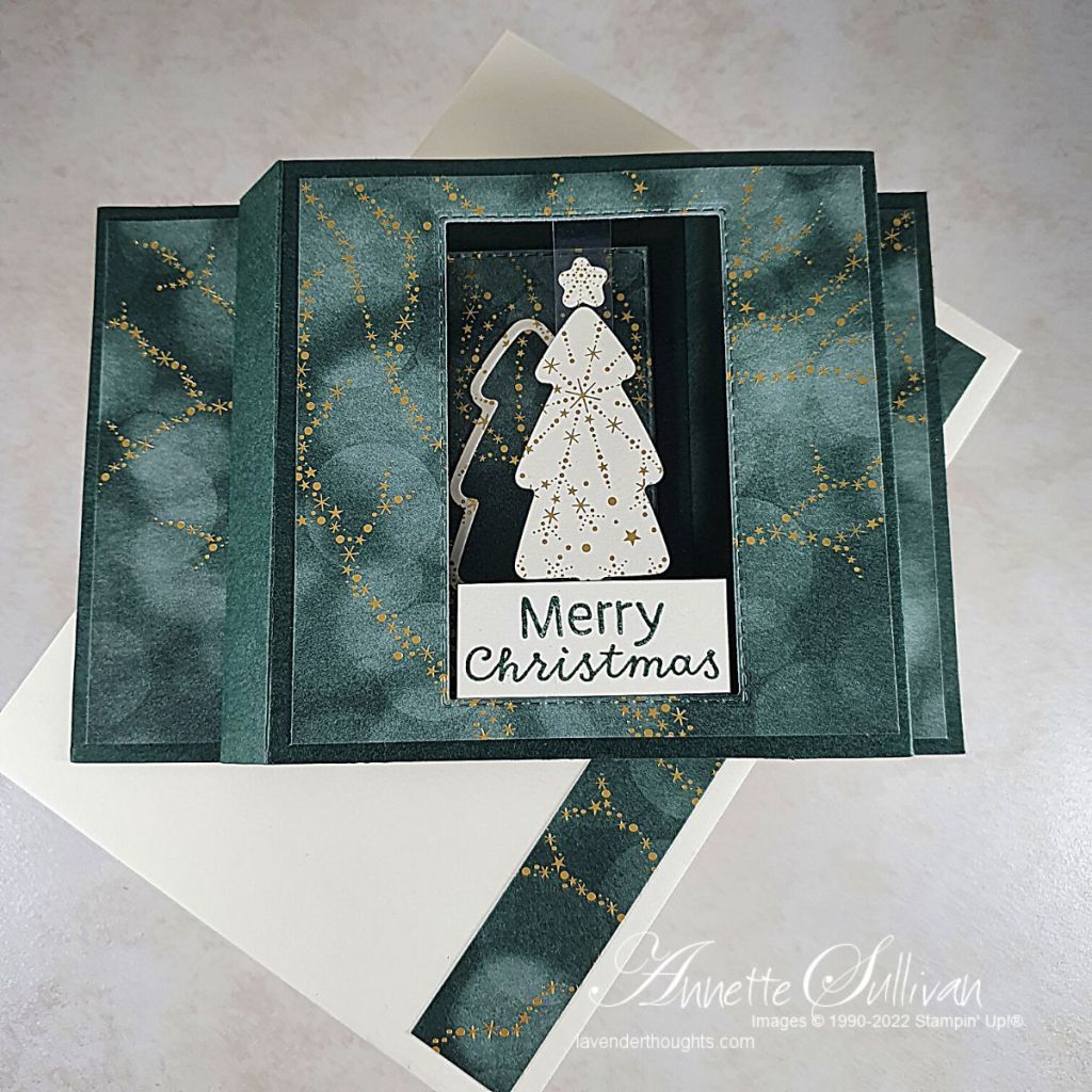 Pop Up Column Cards for Christmas – Lavender Thoughts