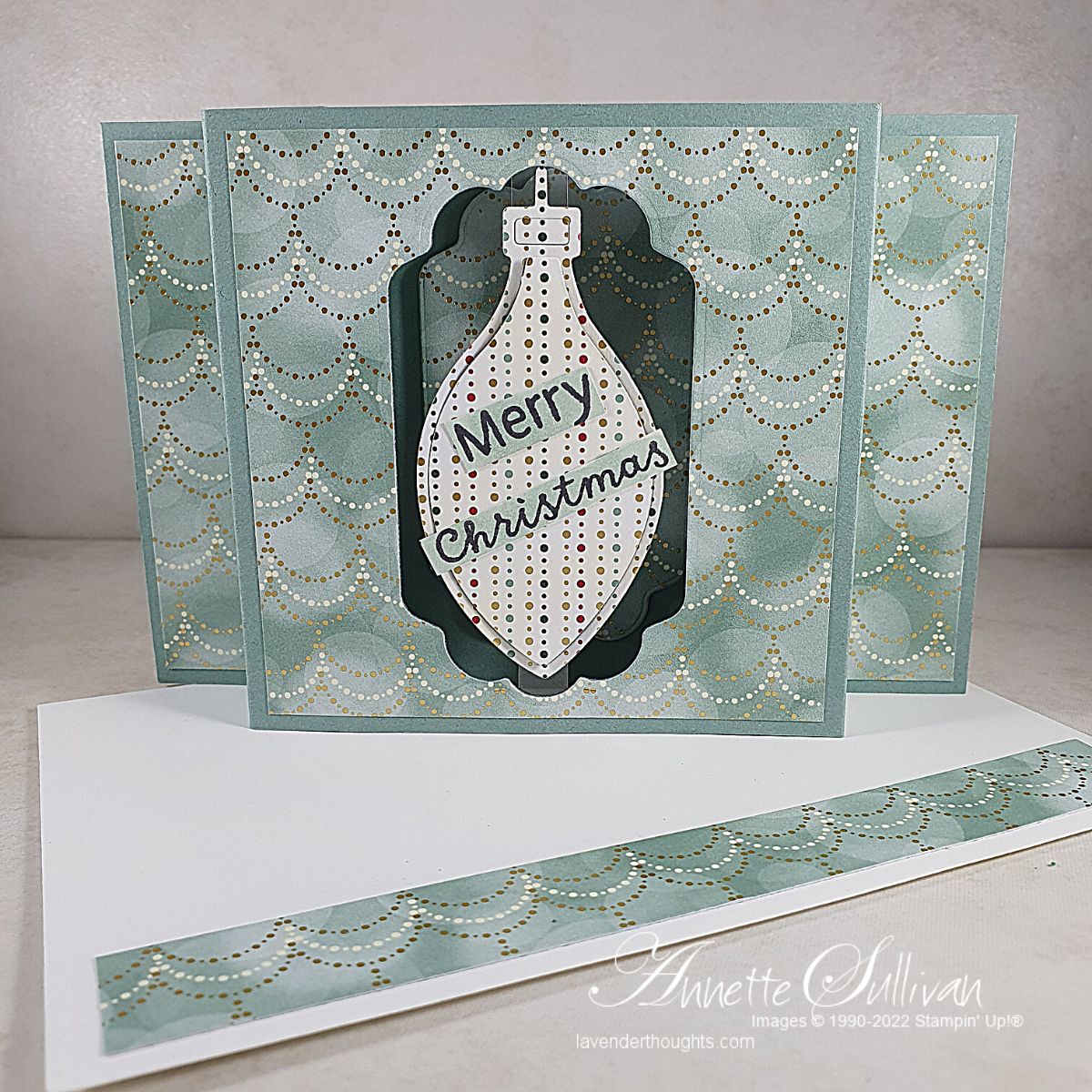 Pop Up Column Cards for Christmas – Lavender Thoughts