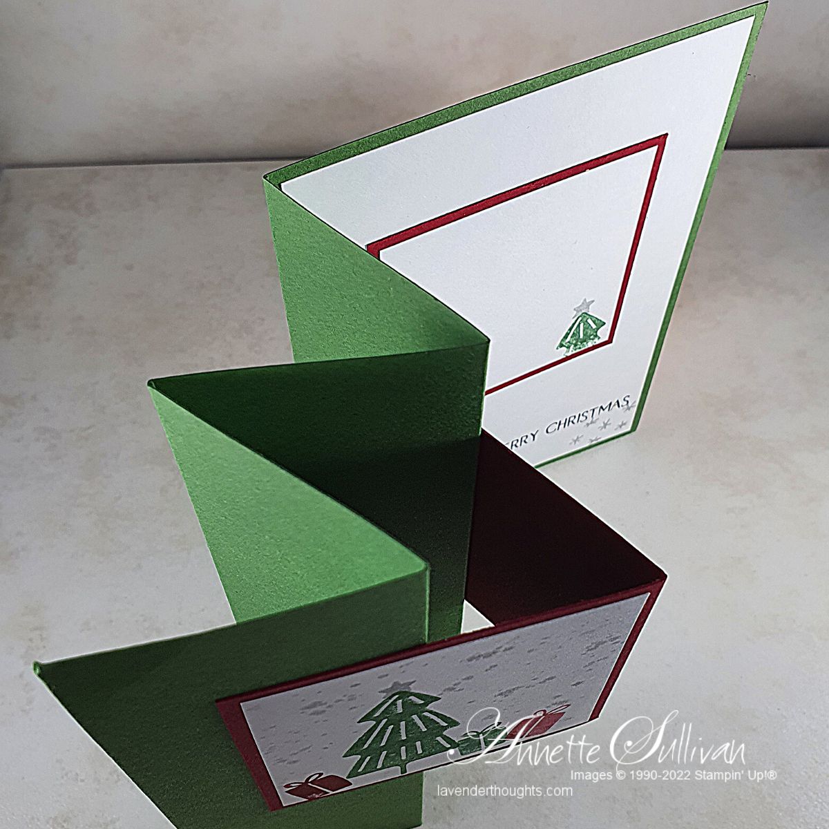 Fun Fold Cards for Christmas – Lavender Thoughts