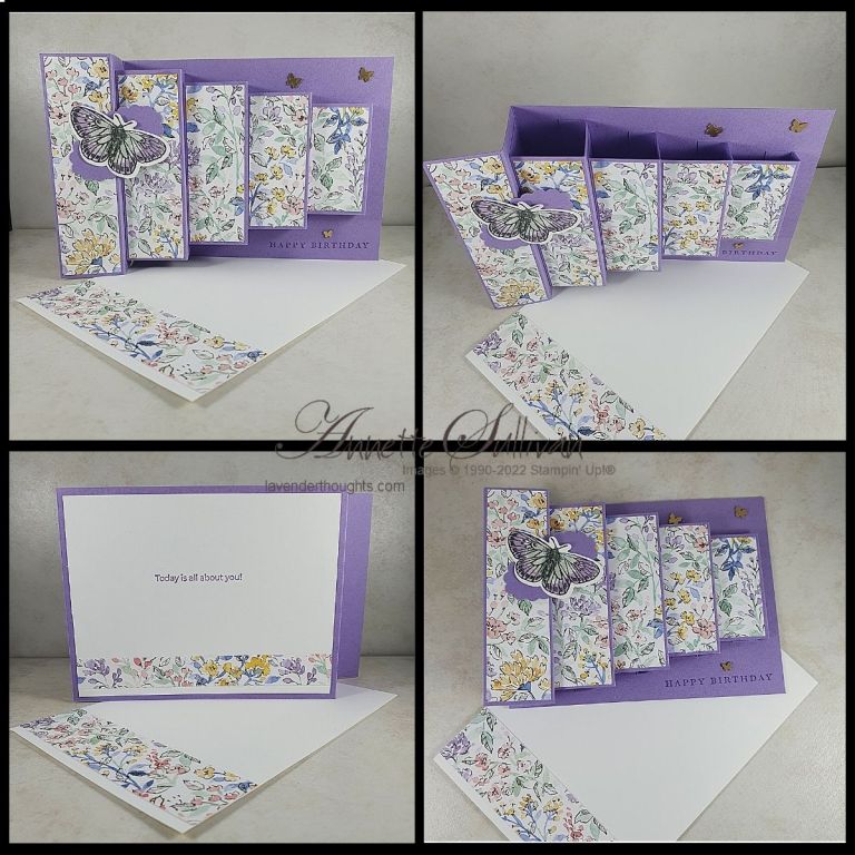 Pop Up Block Cards – Lavender Thoughts