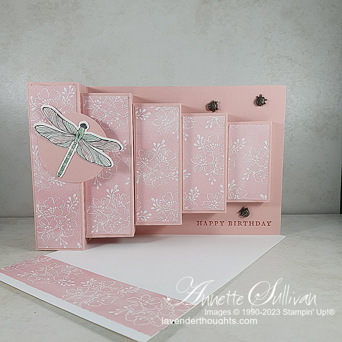 Pop Up Block Cards – Lavender Thoughts