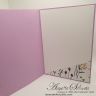 Ways to use Designer Series Paper – Double Pleated Card – Lavender Thoughts