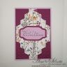 Ways to use Designer Series Paper – Double Pleated Card – Lavender Thoughts