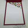 Ways to use Designer Series Paper – Double Pleated Card – Lavender Thoughts
