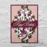 Ways to use Designer Series Paper – Double Pleated Card – Lavender Thoughts
