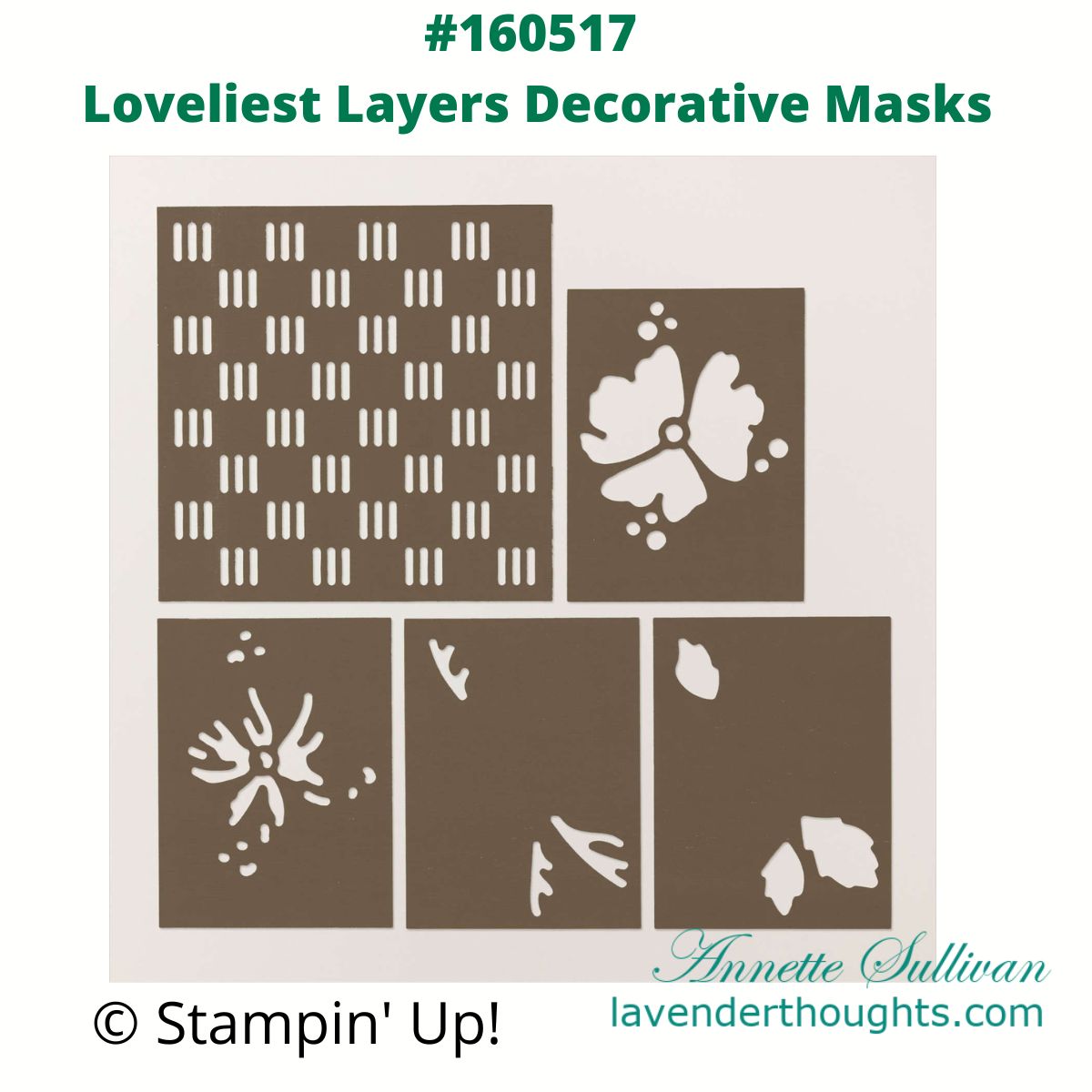 How to use Stencils / Decorative Masks for Quick and Easy Cards ...
