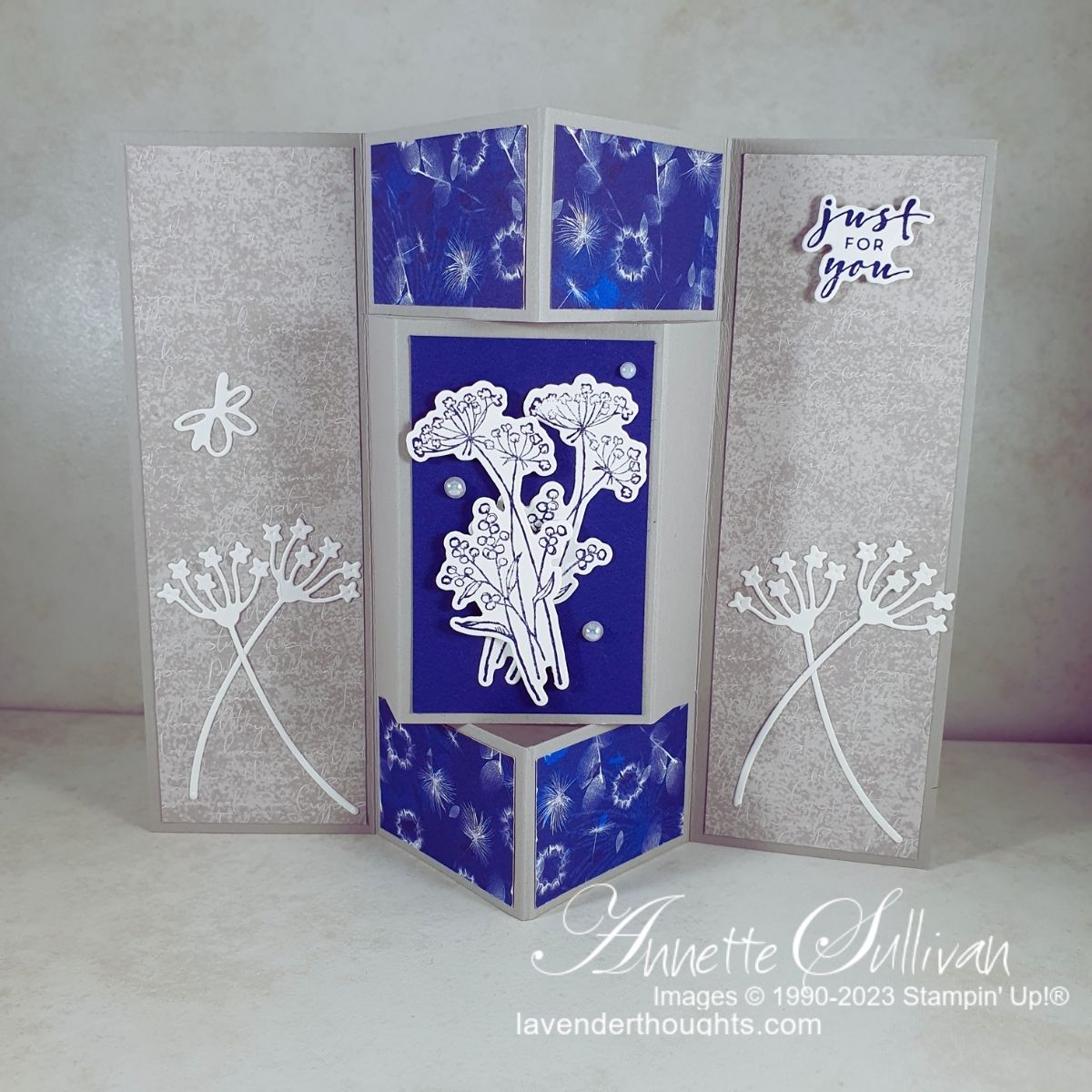 How to Create Two Fancy Fold Cards with One Design with VIDEO ...