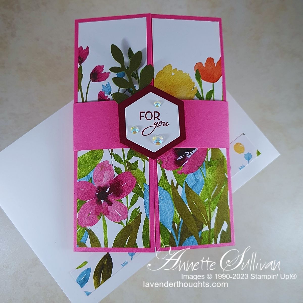 How to Create Two Fancy Fold Cards with One Design with VIDEO ...