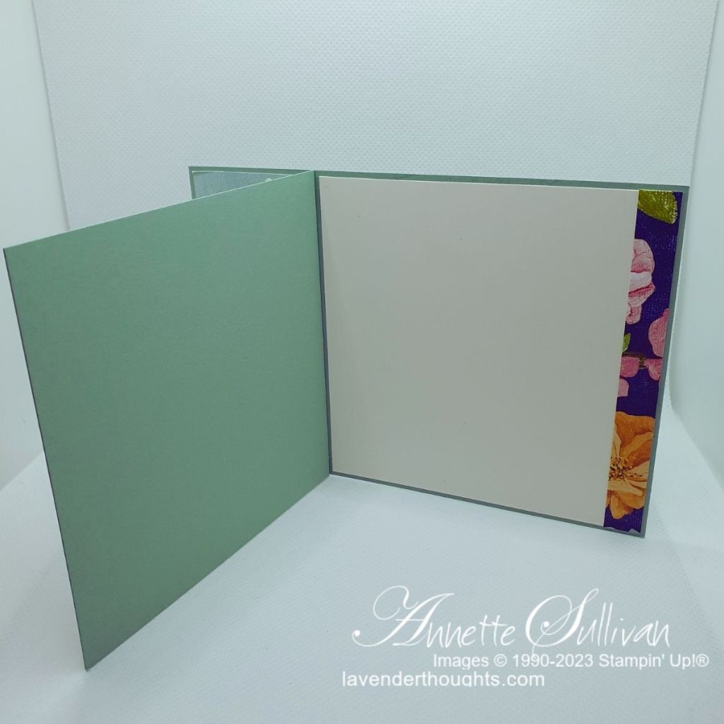 Book Binding Technique with Hues of Happiness Designer Series Paper ...